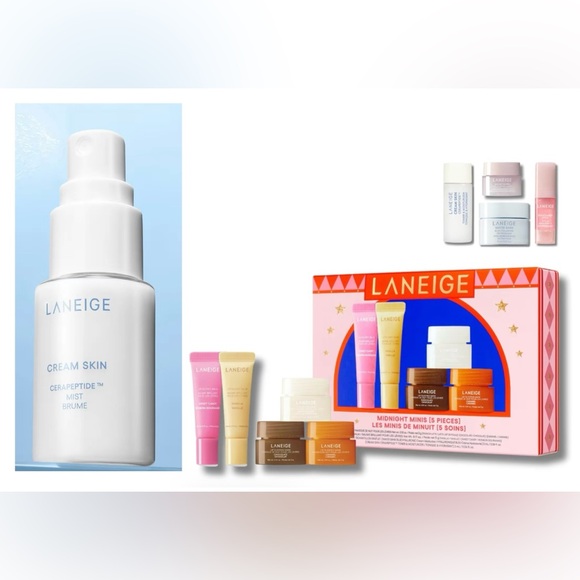 LANEIGE | Skincare | Laneige Midnight Mini Lip Glowy Balm Lip Sleeping ...